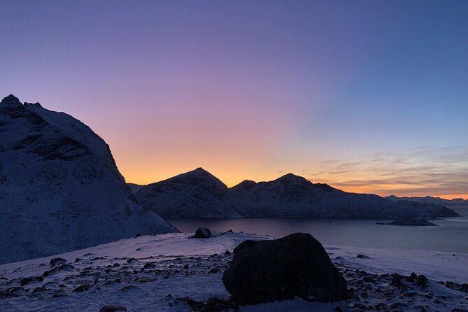 Tromsø: Fjords Tour With Campfire and Photos - Booking and Cancellation Policies