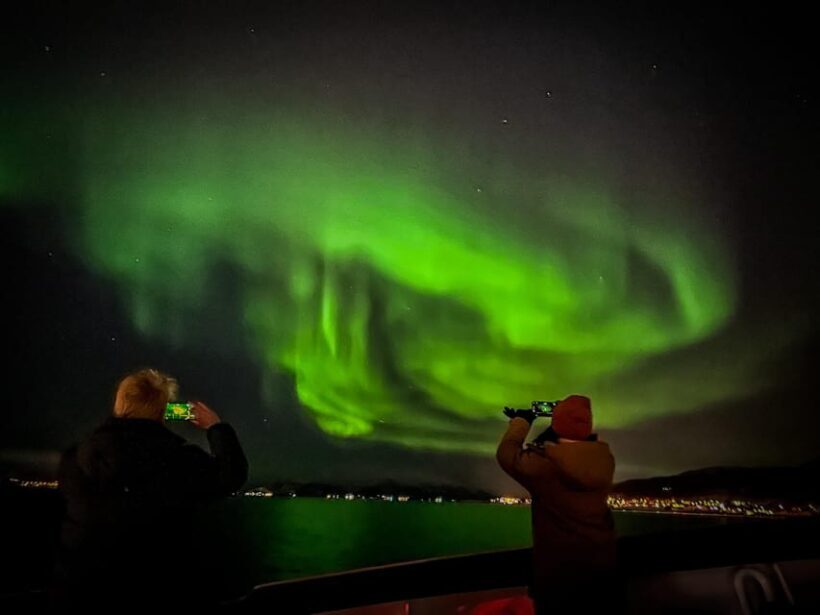 Tromso: Luxury Northern Lights Cruise with Hot Tub & Dinner - Authentic Guest Feedback