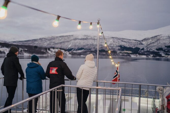 Tromsø, Northern Lights and Wilderness Evening Catamaran Cruise - FAQs