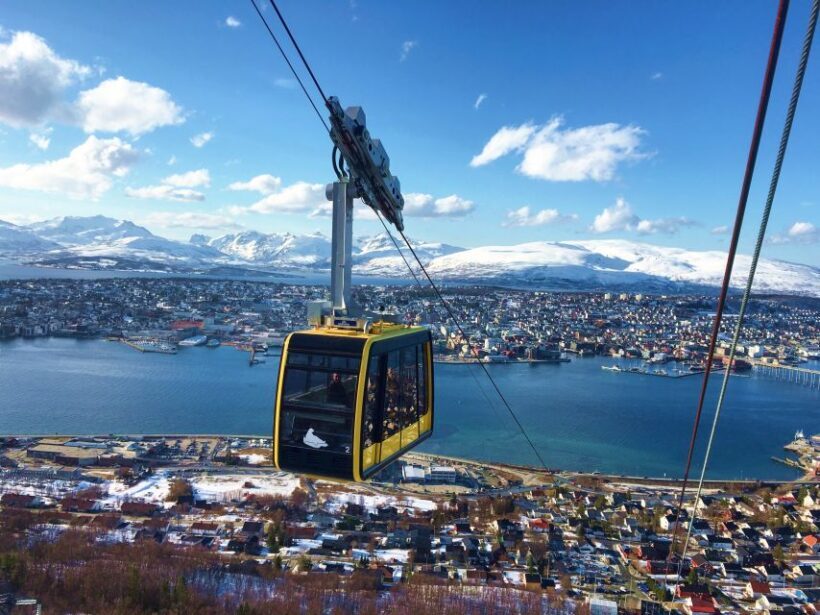 Tromso: Northern Lights Cable Car Excursion - The Sum Up