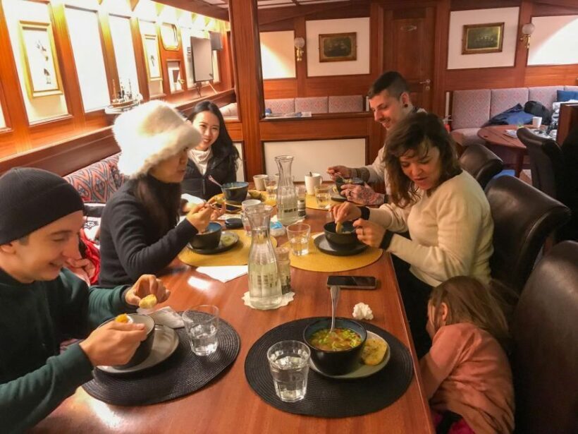 Tromsø: Polar Fjord Cruise on a Luxury Yacht with Lunch - The Culinary Experience