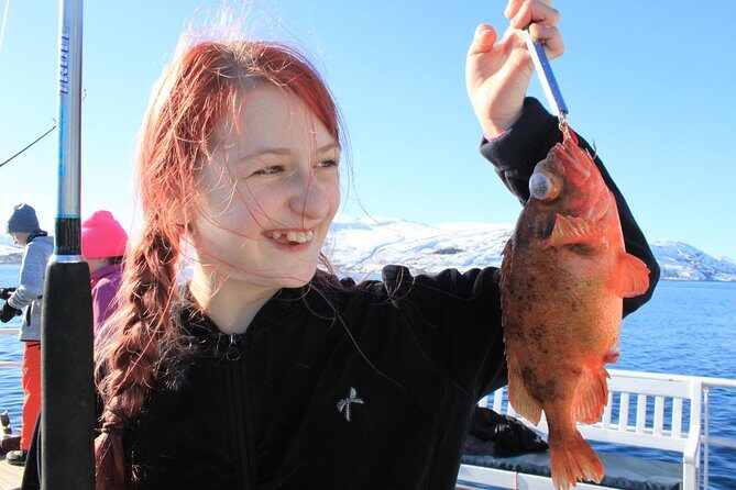 Tromsø: Polar Fjord & Fishing Cruise with Lunch included - Key Points