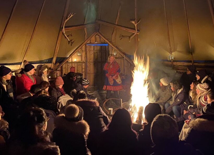 Tromsø: Reindeer Ranch and Sami Cultural Tour with Lunch - Key Points