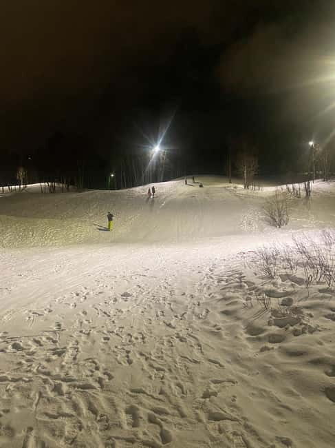 Tromsø: Snow Sledding, Mini Skiing, Lasso and Reindeer Hides - Key Points