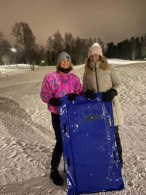 Tromsø: Snow Sledding, Mini Skiing, Lasso and Reindeer Hides - The Sum Up