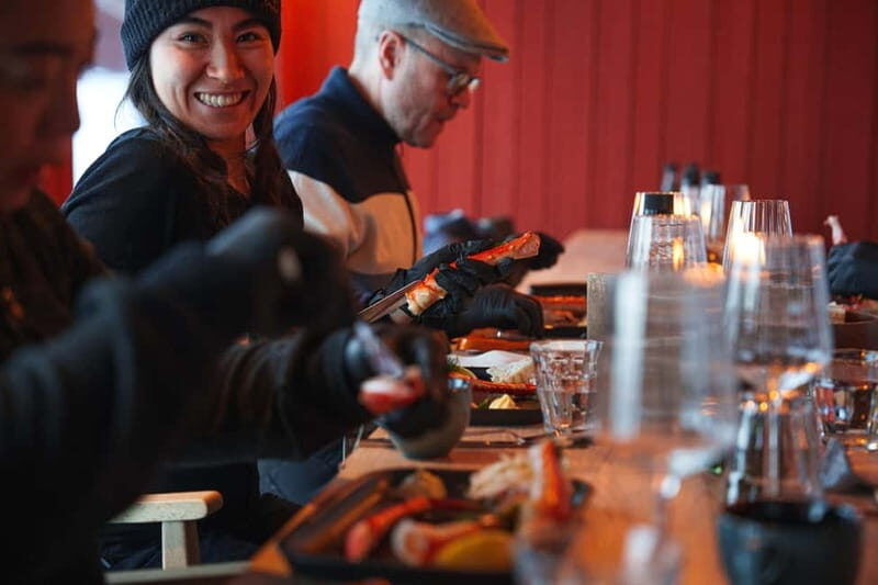 Tromsø: Tasty King Crab Adventure - The Itinerary in Detail