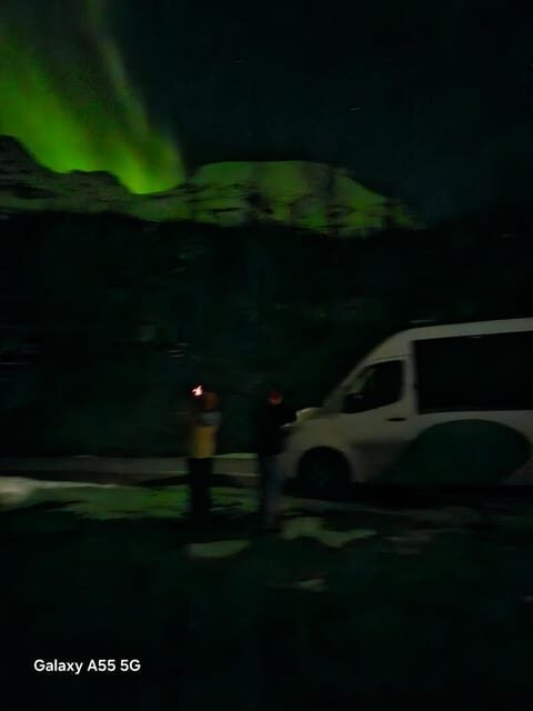 Tromsø:Northern light tour with mini bus i Tromsø - Final thoughts
