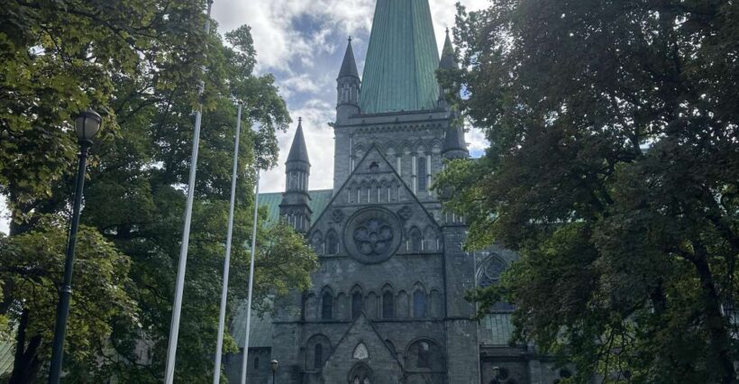 Trondheim: 2-hour City Walking Tour - The Royal Residence and Modern Touches