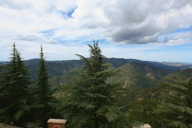 Troodos, Kykkos Monastery, Omodos and Winery from Limassol - FAQs