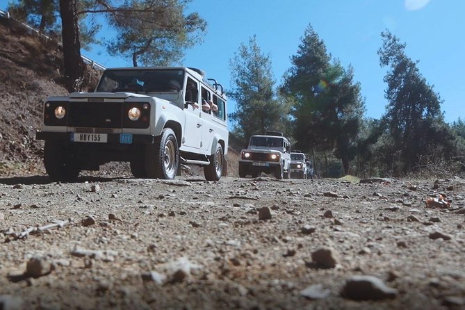 Troodos Mountains 4x4 Tour With Meze Lunch From Limassol - Activities Included