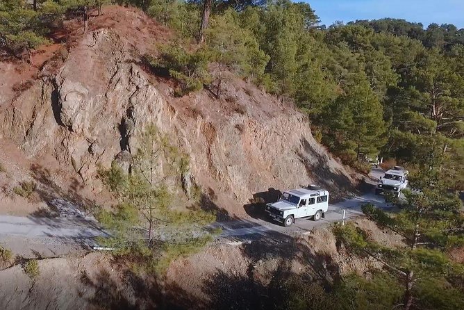 Troodos Mountains 4x4 Tour With Meze Lunch From Protaras - Journey Through Cyprus Stunning Landscapes