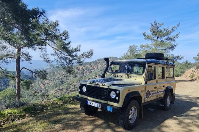 Troodos Mountains Jeep Tour with Wine Tasting - FAQ