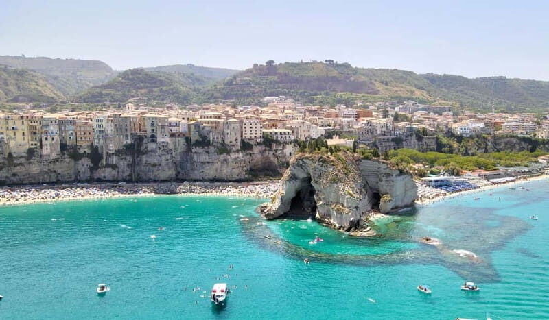 Tropea: Boat Tour on the Coast of the Gods - maximum 12 people on board - A Truly Enchanting Coastal Experience