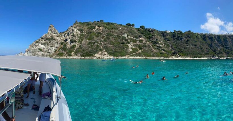Tropea: Capo Vaticano Boat Trip with Snorkeling & Drink - Introduction