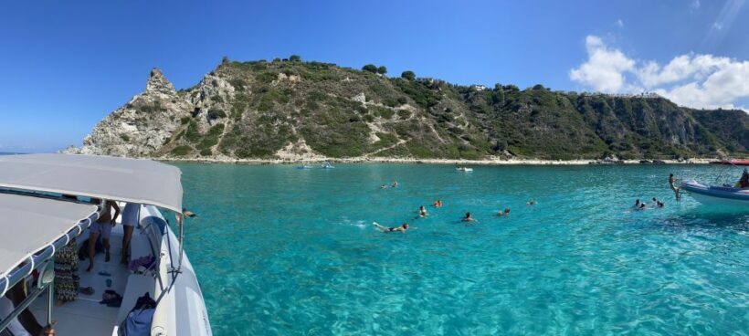 Tropea: Capo Vaticano Boat Trip with Snorkeling & Drink - Exploring Calabria from the Water