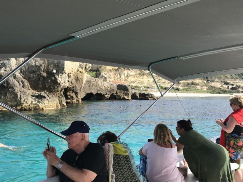 Tropea: Capo Vaticano Boat Trip with Snorkeling & Drink - Additional Stops and Return to Tropea