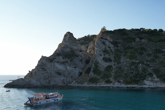 Tropea - Capo Vaticano sunset boat tour with aperitif - The Value of the Experience