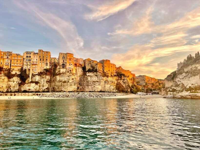 Tropea e CapoVaticano. Exclusive Boat Tour Ulysses Route, 4h - Key Points