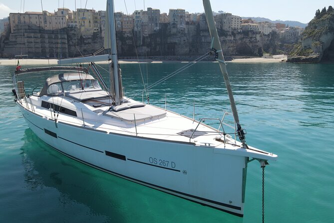 Tropea, Exclusive Tour 15-Meter Sailing Boat - 4 H With Aperitif - Key Points