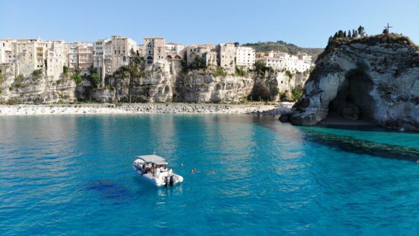 Tropea: Private Tour with Skipper to Capo Vaticano - Key Points