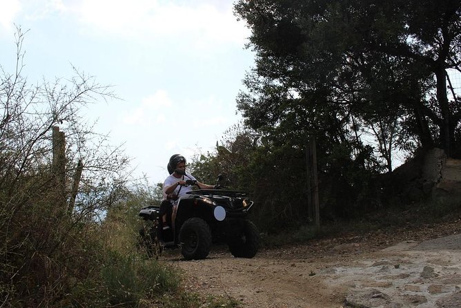 Tropea Quad Tour - Adventure and Nature - ATV Experience and Safety