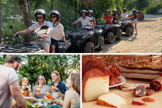 Tropea Quad Tour - Adventure and Nature - Meeting Point and Logistics