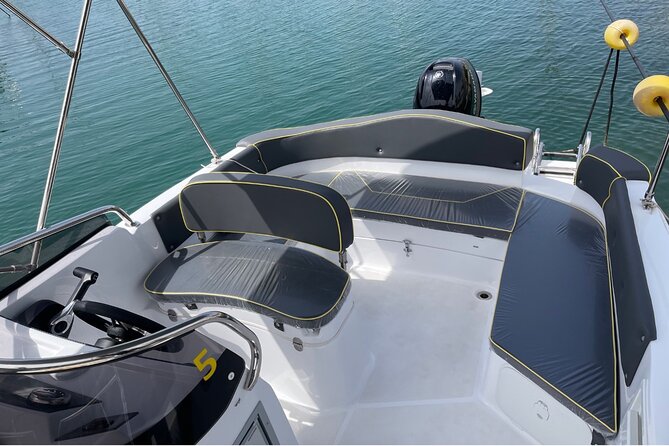 Tropea: Rental New Boat 2025. 4 Hours of Pure Fun - 7 Seats. - Rental Requirements and Deposit