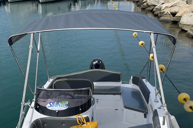 Tropea: Rental New Boat 2025. 4 Hours of Pure Fun - 7 Seats. - Guidance for Beginners