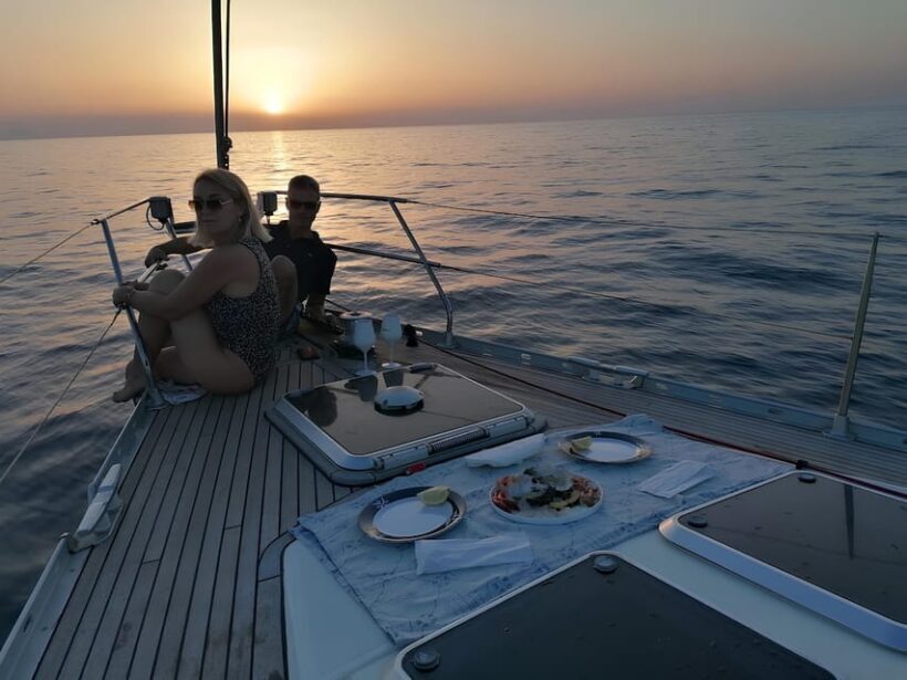 Tropea: Sunset Aperitif on a Sailing Boat - The Itinerary in Detail