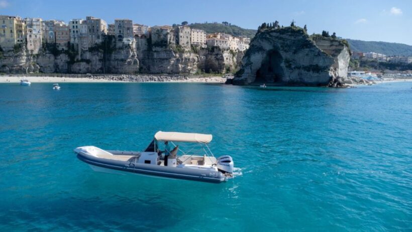 Tropea: tour in barca lungo la Costa degli Dei, snorkeling - Key Points