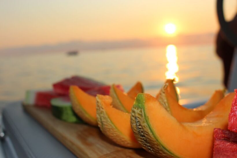 TROPEA: tramonto con aperitivo e snorkeling max.2 pax - Key Points