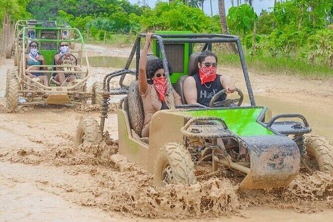 Tropical ATV Buggy Adventure  Punta Cana (Free Bandana!) - Itinerary Breakdown: What to Expect at Each Stop