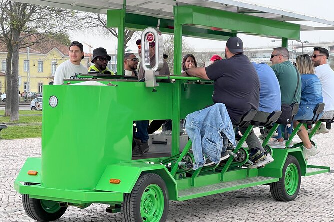 Tropical BeerBike in Tejo River Lisbon - Key Points