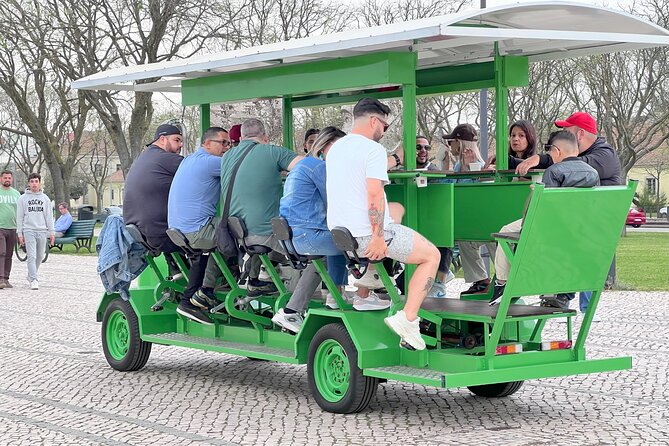 Tropical BeerBike in Tejo River Lisbon - Accessibility and Restrictions