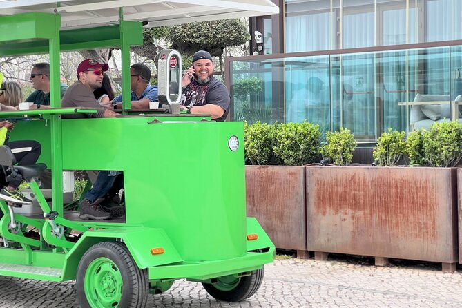 Tropical BeerBike in Tejo River Lisbon - Booking and Confirmation
