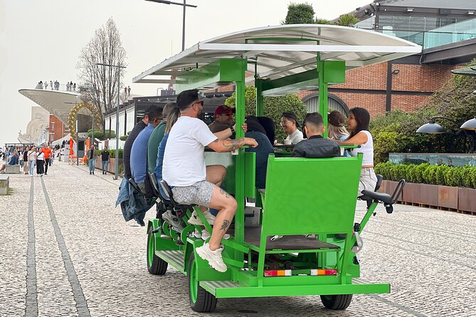 Tropical BeerBike in Tejo River Lisbon - Frequently Asked Questions
