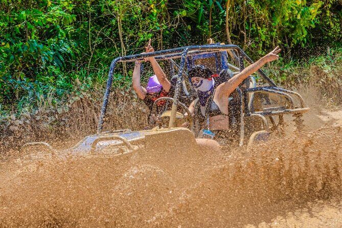 Tropical Buggy Tour to Water Cave and Macao Beach - Key Points