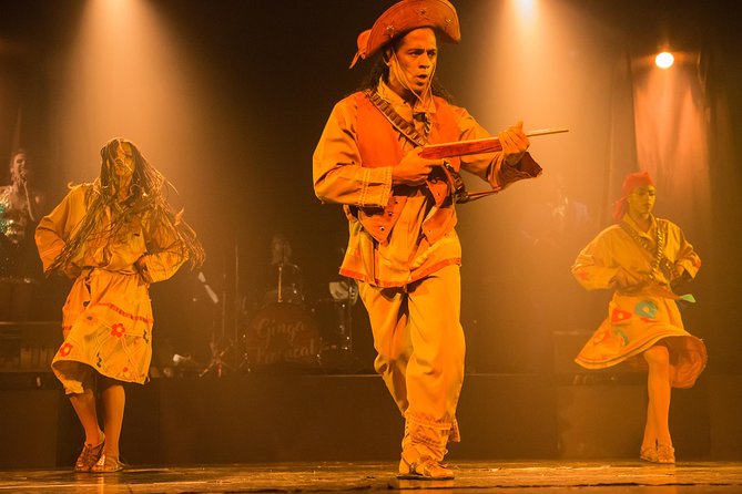 Tropical Carnival Show - Brazilian Rhythms and Roots - Samba, Bossa Nova, and Beyond