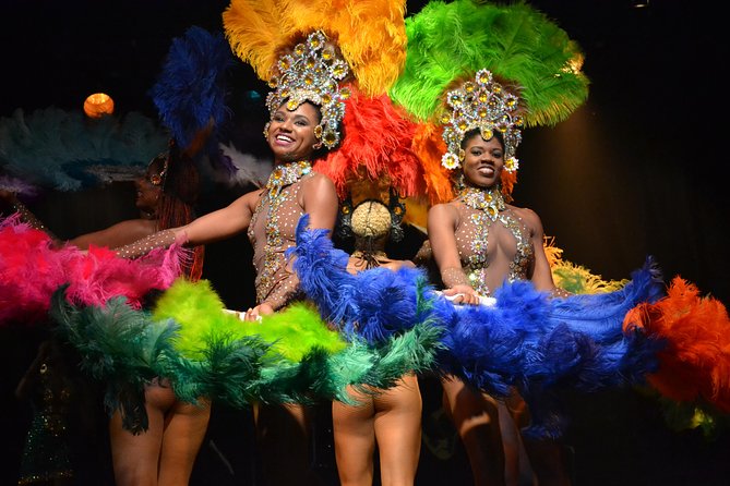 Tropical Carnival Show - Brazilian Rhythms and Roots - Convenient Pickup and Transportation
