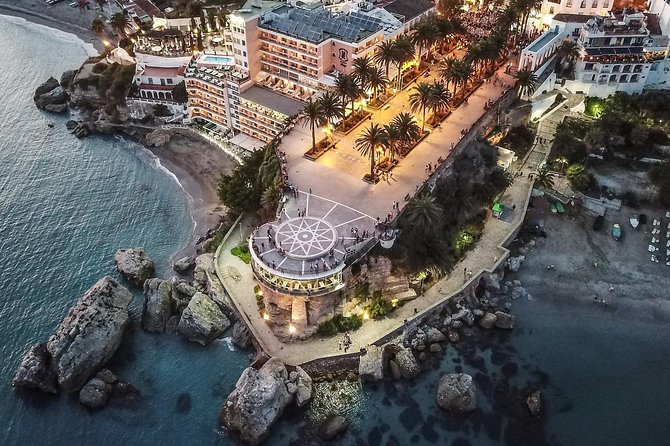 Tropical Coast Granada & Nerja Caves Day Trip With Optional Lunch - Scenic Coastal Drive