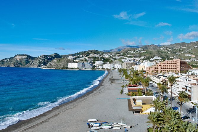 Tropical Coast Granada & Nerja Caves Day Trip With Optional Lunch - Transportation and Inclusions