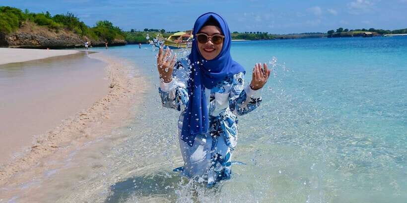 Tropical Escape: South East Lombok Beach & Snorkeling - Key Points