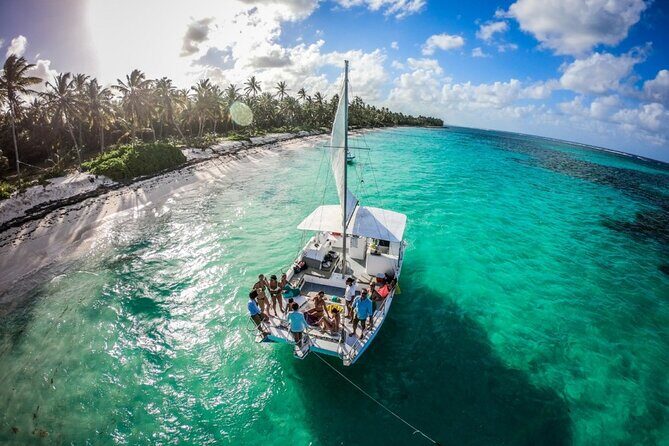 Tropical Punta Cana Booze Cruise  Snorkel, Sandbar & Party Vibes - Key Points