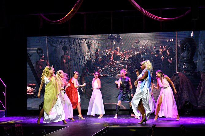 Troy Dinner-Show: An Honest Review - Guest Feedback and Perspectives