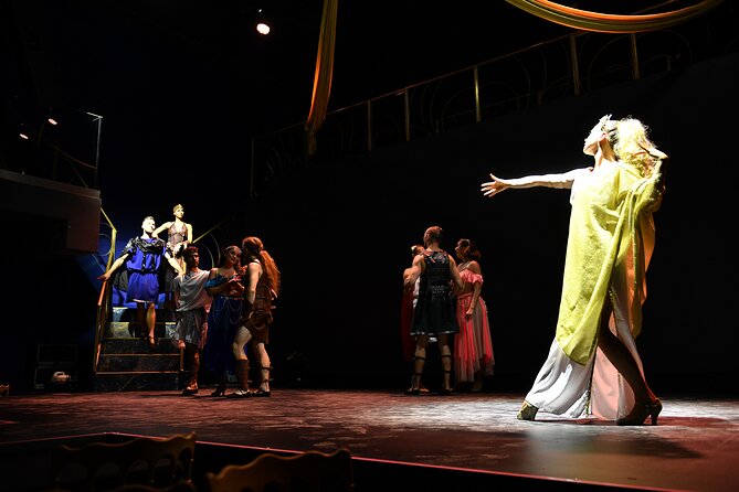 Troy Dinner-Show: An Honest Review - Accommodating Diverse Needs