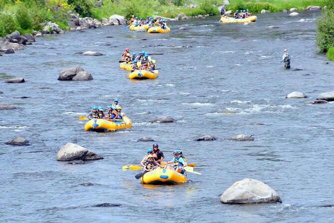 Truckee River: Boca to Floriston Run (Class III Whitewater) - Safety and Health Requirements