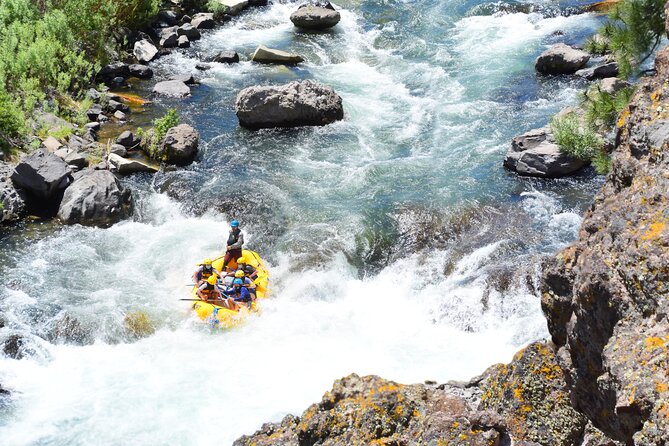 Truckee River: Boca to Floriston Run (Class III Whitewater) - Guided Experience and Reviews
