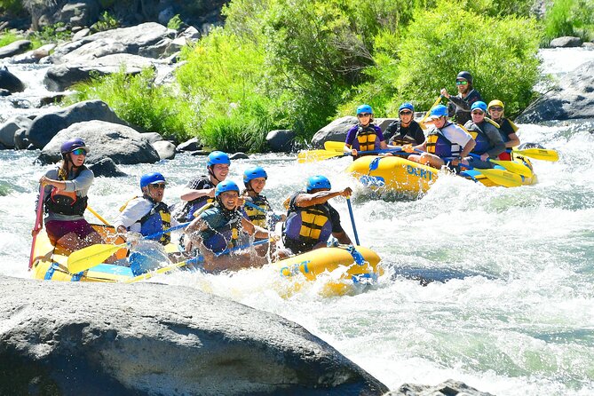 Truckee River: Boca to Floriston Run (Class III Whitewater) - Additional Information and Recommendations