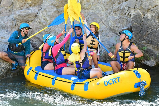 Truckee River: Boca to Floriston Run (Class III Whitewater) - Navigating the Class III Whitewater Thrills