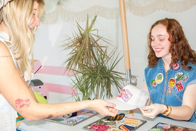 Trucker Hat Pop-Up Experience in Savannah - Key Points